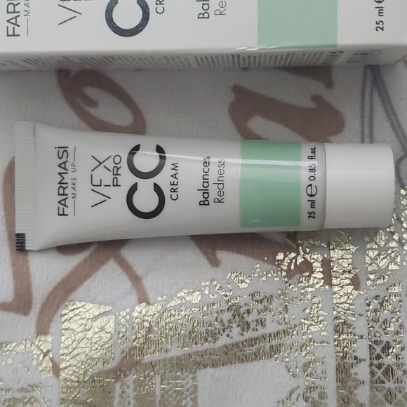 Vane GlowStar Boutique | Makeup | Vfx Pro Cc Cream Green | Poshmark